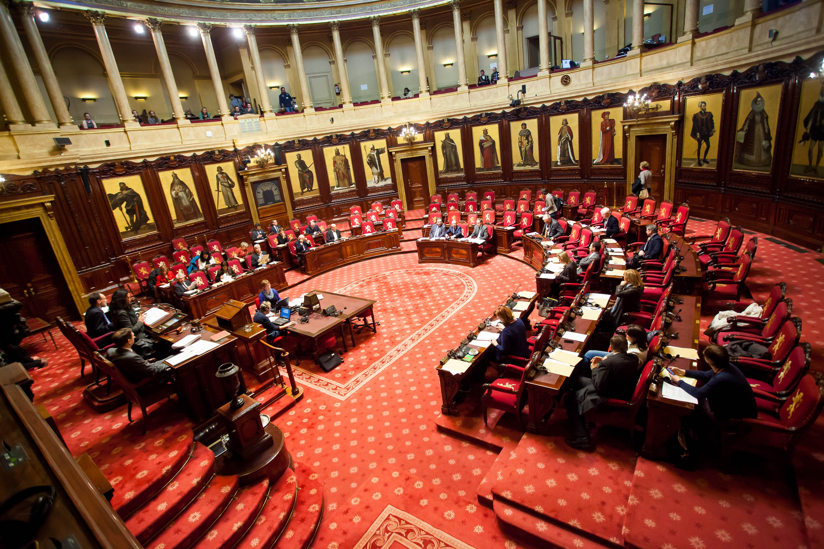 Démocratie représentative : vers la fin d'un modèle ? - Groupe MR au Sénat